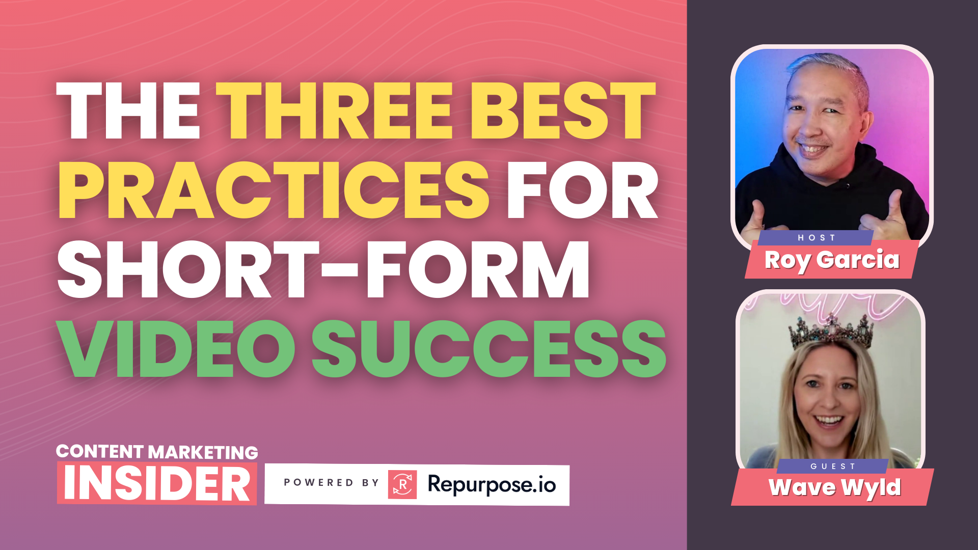 Mastering Short Form Videos: Three Best Practices to Crack the Code